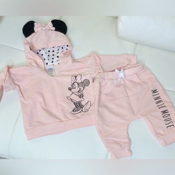 Disney | Matching Sets | Minnie Mouse Sweat Suit | Poshmark